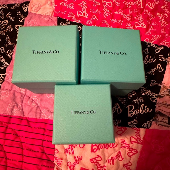 Tiffany & Co. | Jewelry | 3 Tiffany Co Assorted Box Set | Poshmark